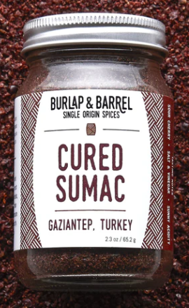 Fair Trade Cured Sumac - Turkey - Just Creations