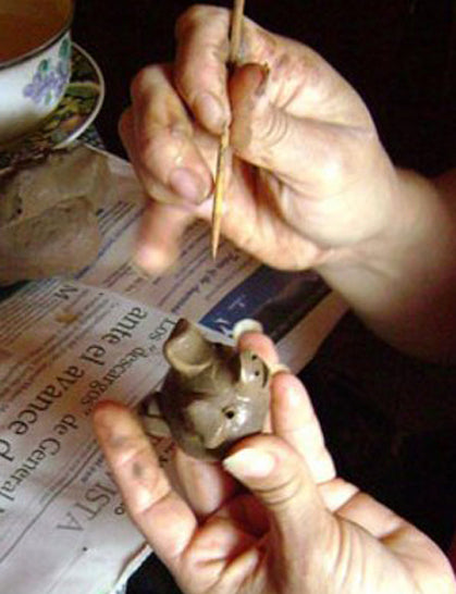 3-Legged Good Luck Pig - Beas y Tapia - Just Creations